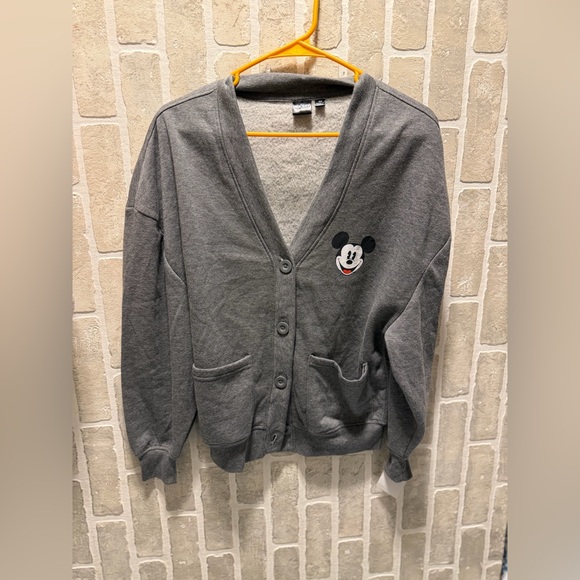 Disney | Sweaters | Disney Mickey Nwt Womans Cardigan | Poshmark